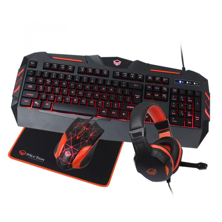 Computeach | COMBO GAMER MARVO SCORPION CM409