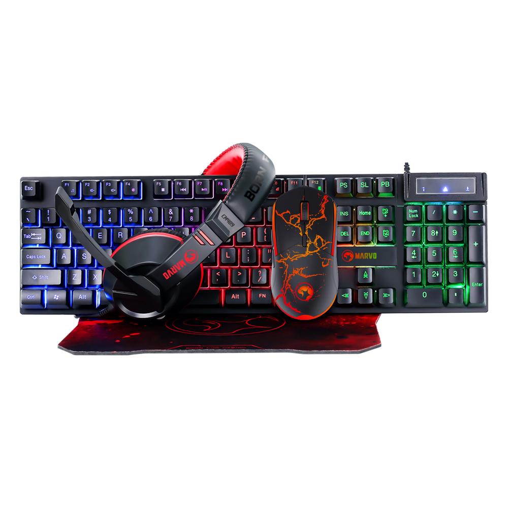 Computeach | COMBO GAMER MARVO SCORPION CM409