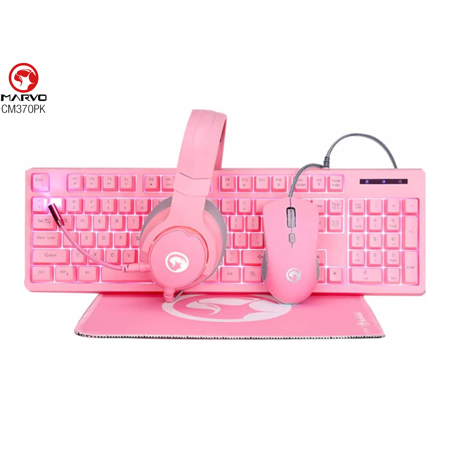 Computeach | COMBO GAMER MARVO SCORPION CM370PK